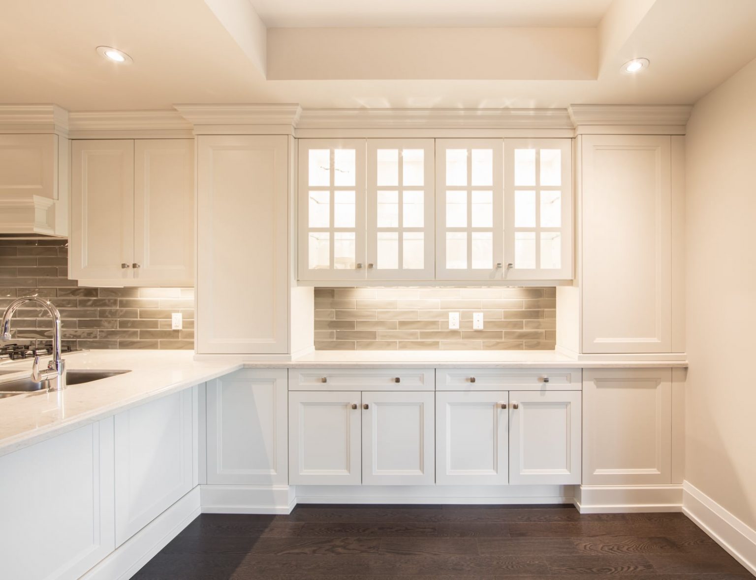 A Modern Take on The Traditional Scullery | Irpinia Kitchens