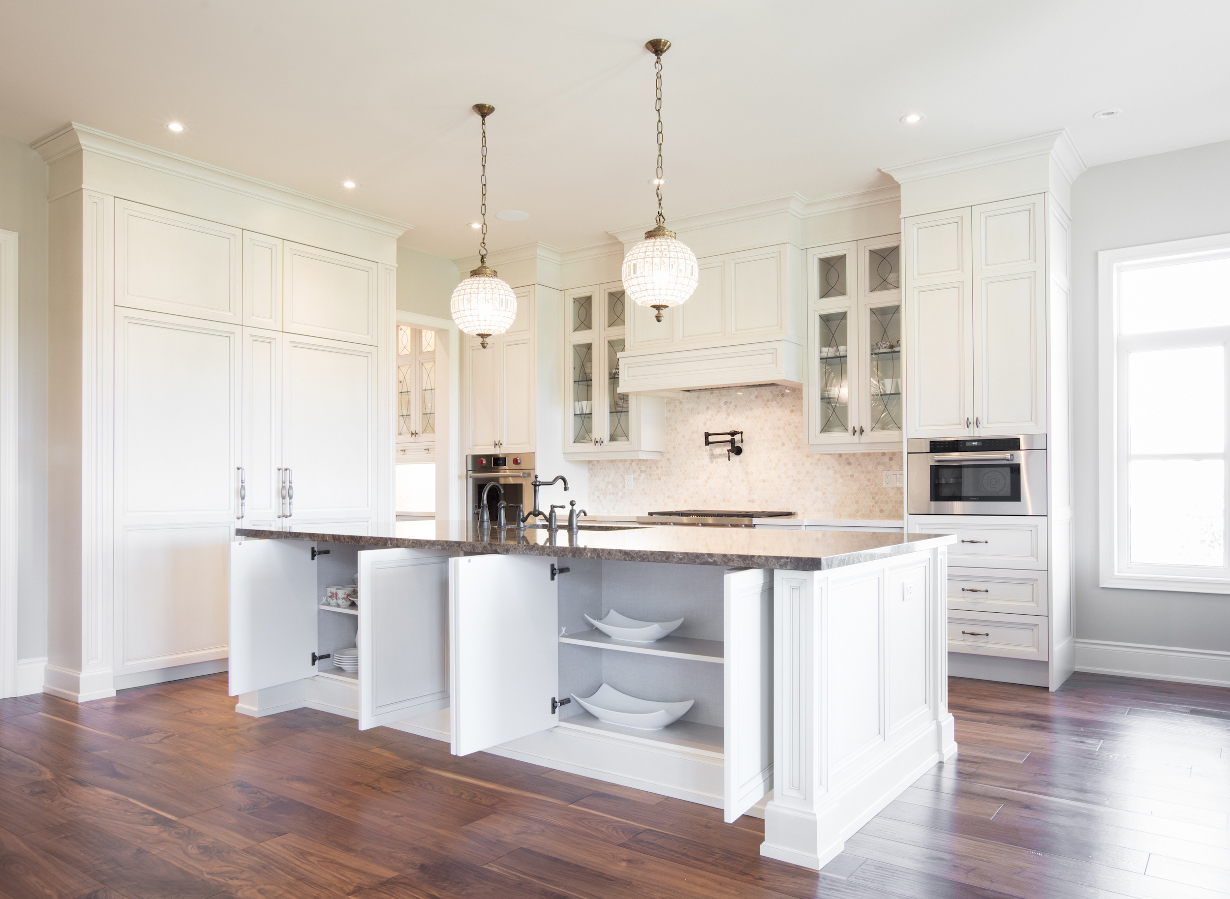 Channel Doors | Irpinia Kitchens