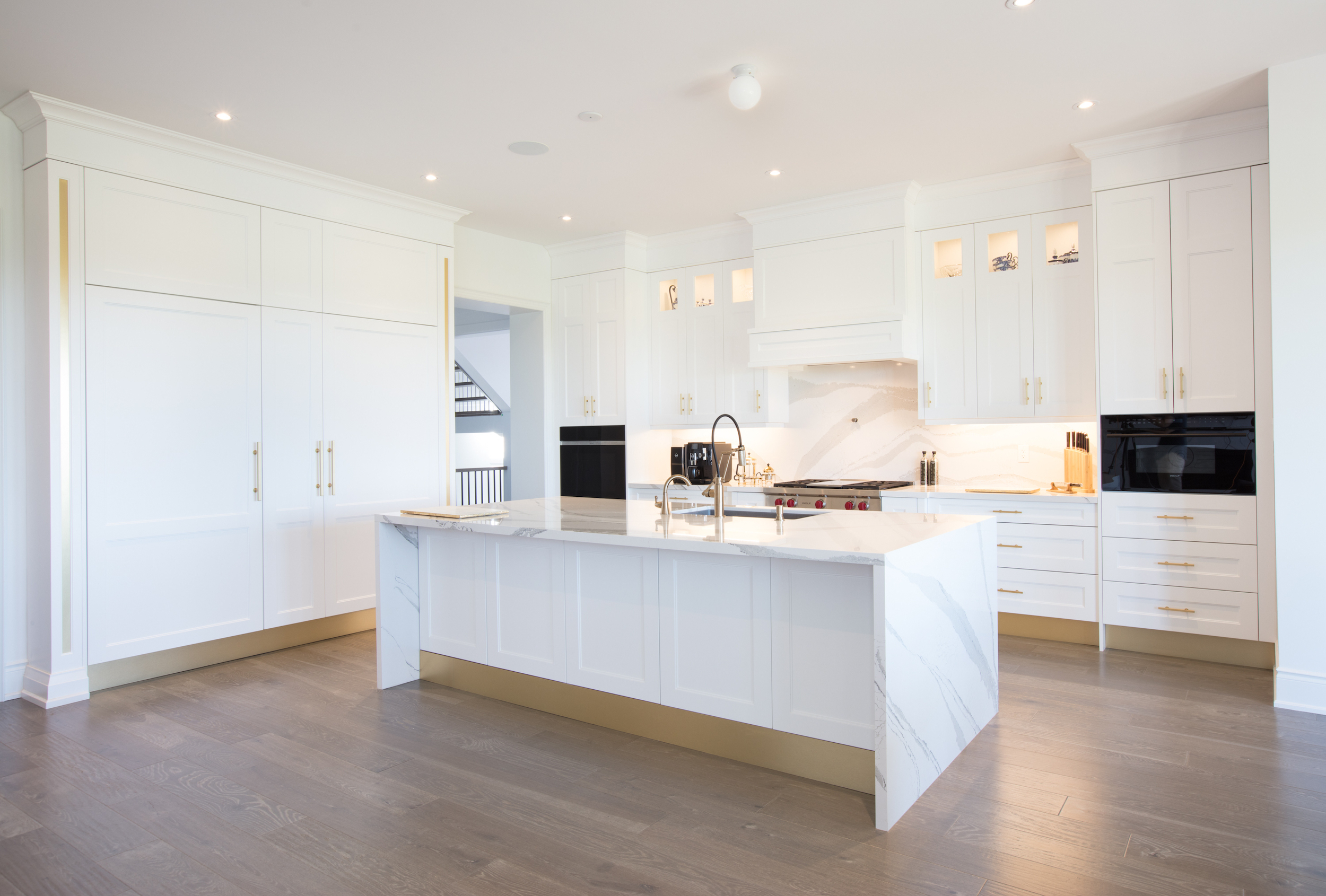 Angle, Radius & "Z" | Irpinia Kitchens