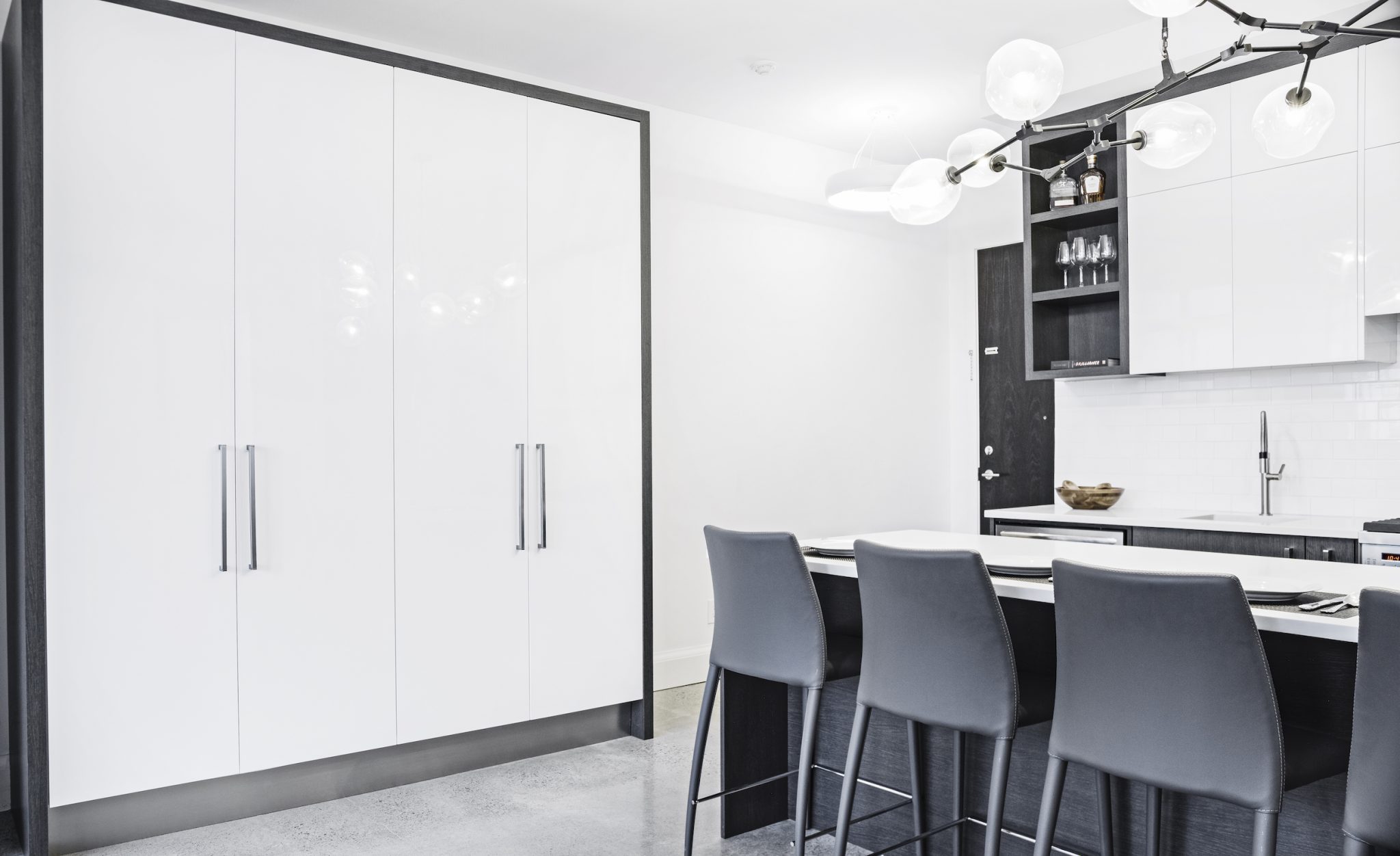 Contemporary Doors | Irpinia Kitchens